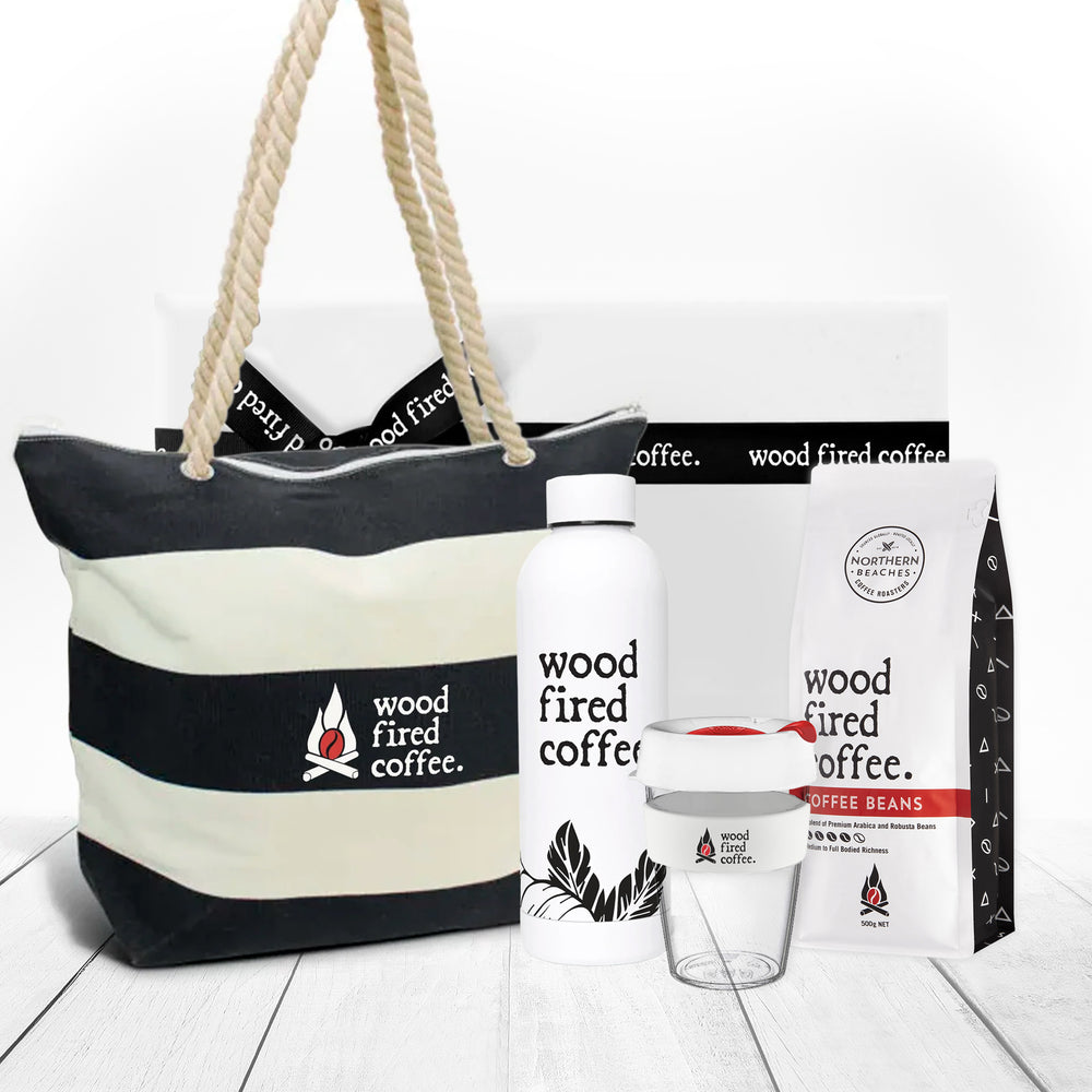 The Coffee Escape Gift Hamper – Wood Fired Coffee